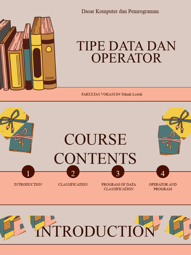 Tipe Data | PDF