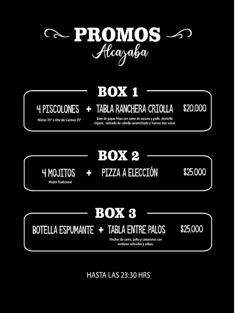 Carta Alcazaba | PDF