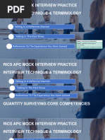 RICS_APC_Mock_Interview_Questions_and_Answers_Complete | PDF | Capital ...