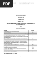 Learner Guide - Relab Grade 11 | PDF | Business