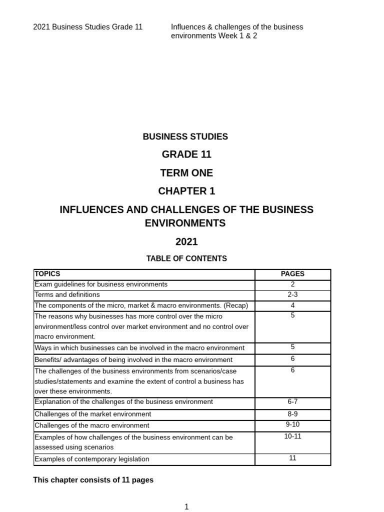1705245170997-Attachment 2021 Business Studiess Grade 11 Notes Chapter ...