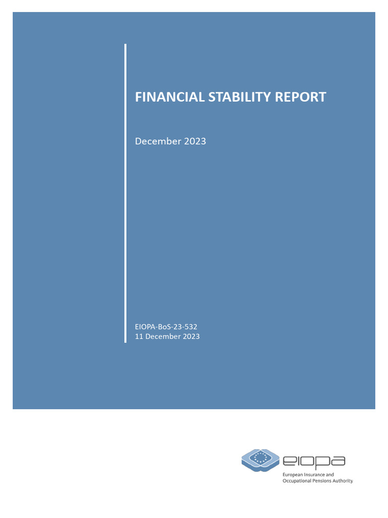 EIOPA Financial Stability Report December 2023 - 1 | PDF | Market ...
