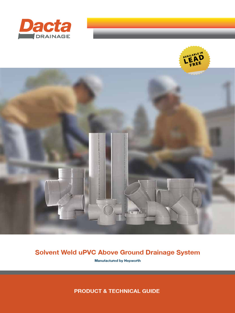 DACTA-Drainage | PDF | Corrosion | Pipe (Fluid Conveyance)