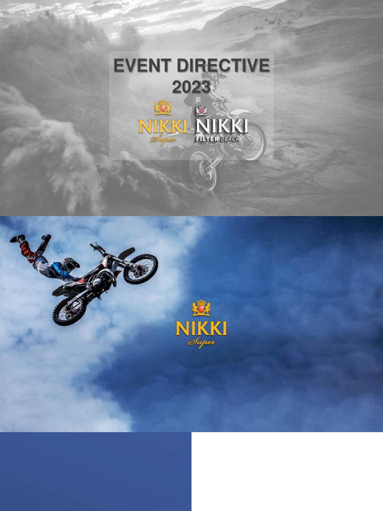 Proposal Event Rokok | PDF