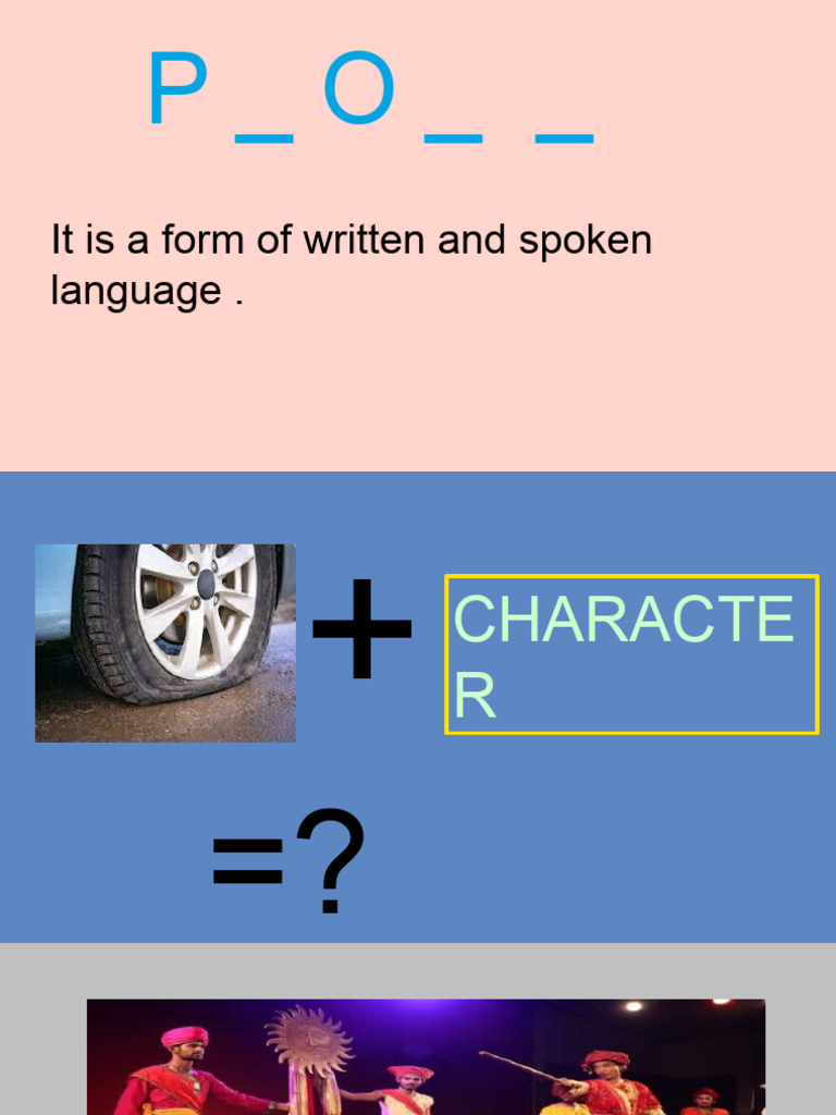 Characteristics of Prose and Drama | PDF | Narration | Poetry