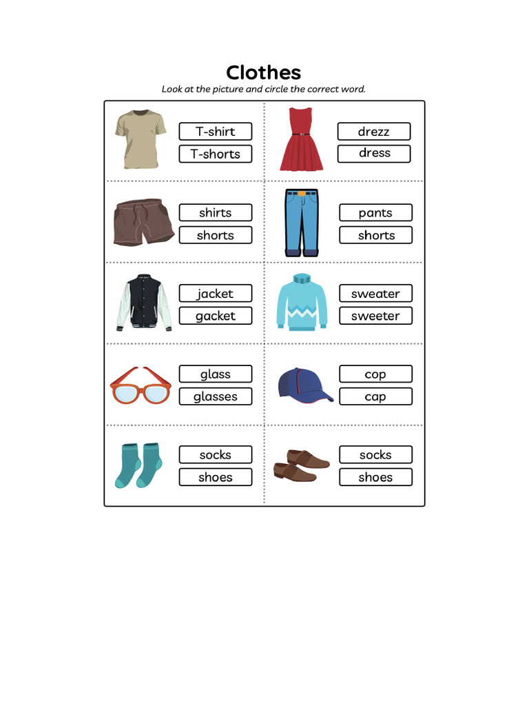 Clothes | PDF