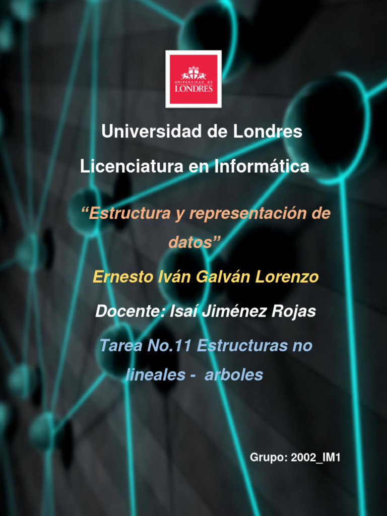 Estructuras No Lineales: Árboles | PDF | Algoritmos y Estructuras de Datos