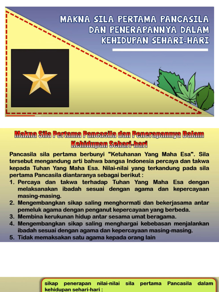 Catatan PPKN Tema G | PDF