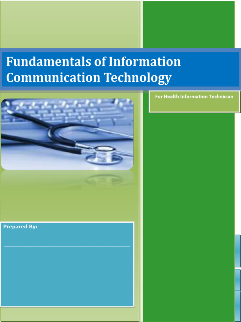 Fundamental of ICT I Final - Copy (Repaired) | PDF | Personal Digital ...