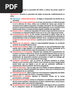 Alevosía: Definición y Elementos Clave | PDF | Malicia de antemano ...
