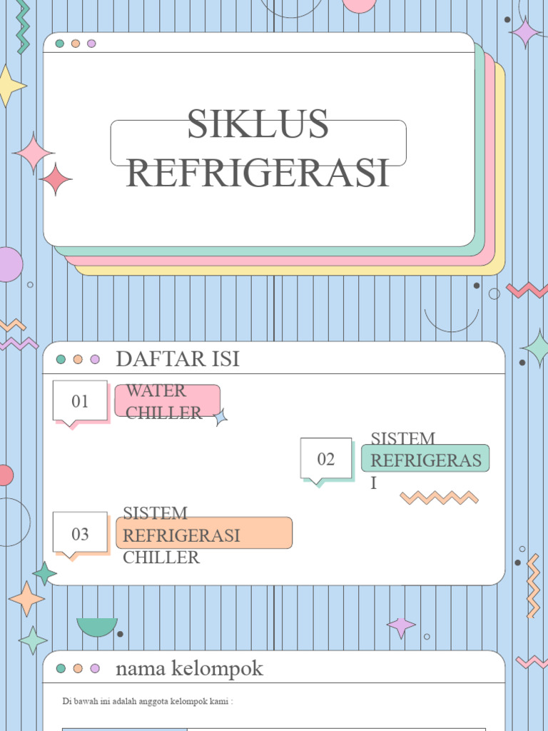 Siklus Refrigerasi Kelompok 3 | PDF