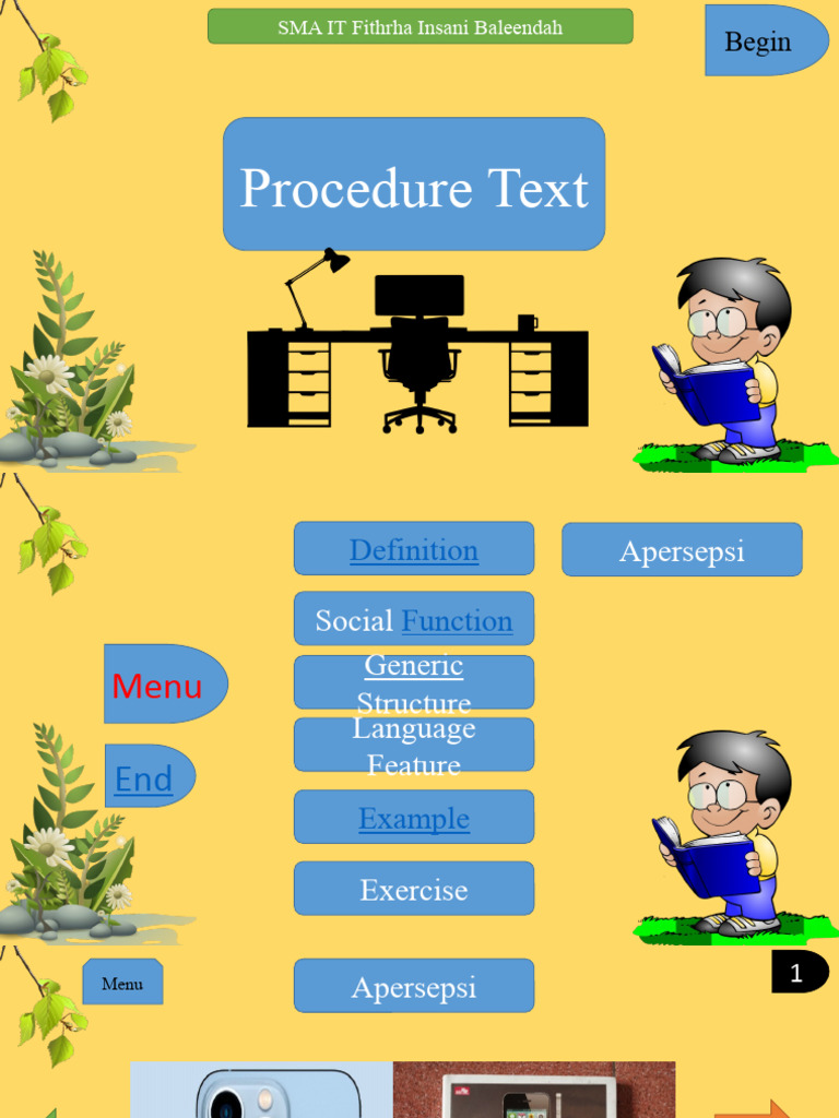 Procedure Text- English X-2nd Semester-2024 | Download Free PDF | Personal Computers | Computer ...
