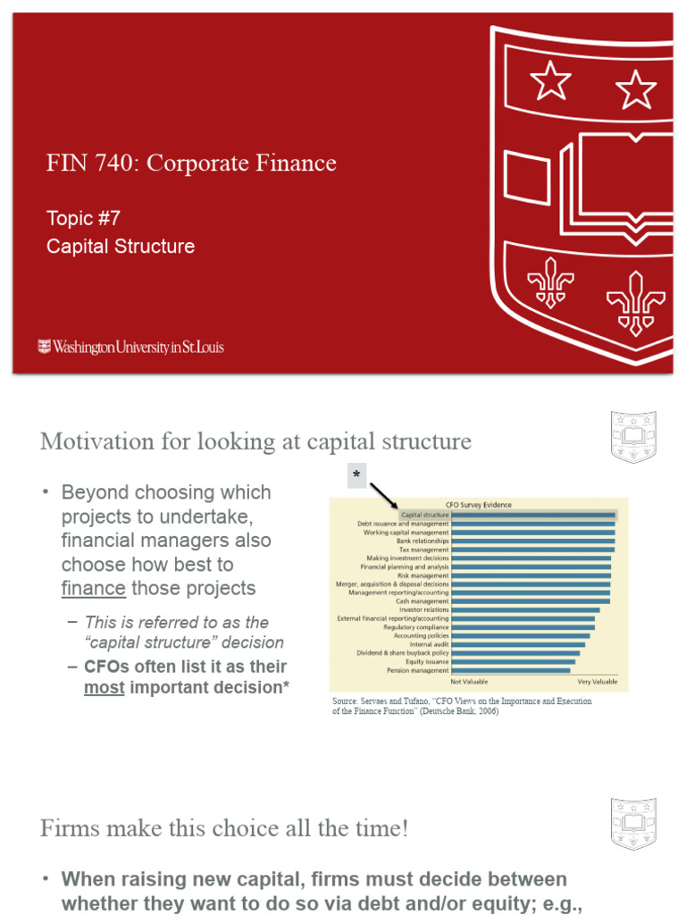 07 Capital+Structure | PDF | Capital Structure | Cost Of Capital 07 Capital+Structure | PDF | Capital Structure | Cost Of Capital