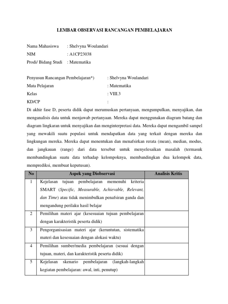 Lampiran 4 Siklus 4 | PDF | Komputer