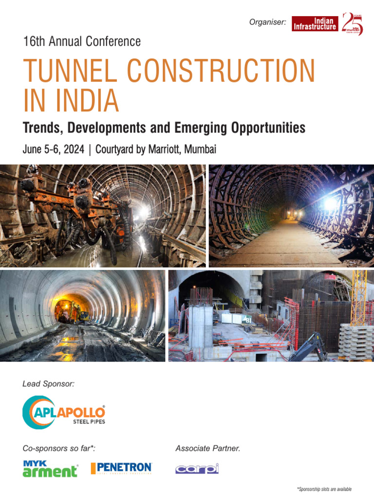 Indian Infra Tunnel | PDF | Tunnel