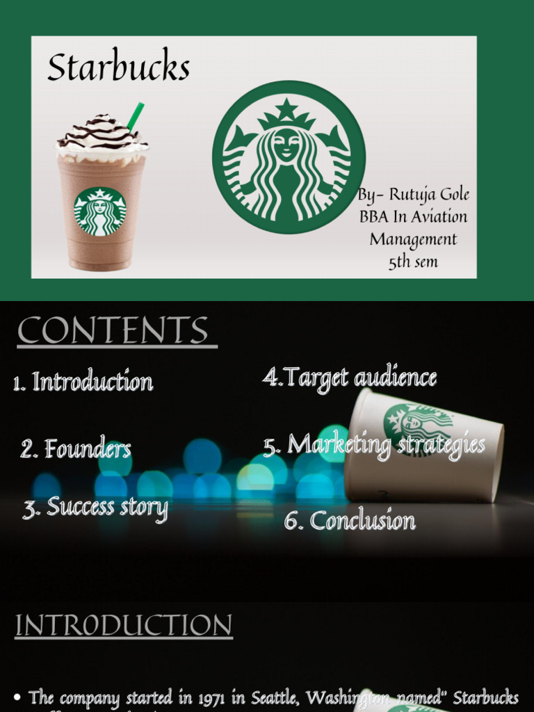 Starbucks | PDF