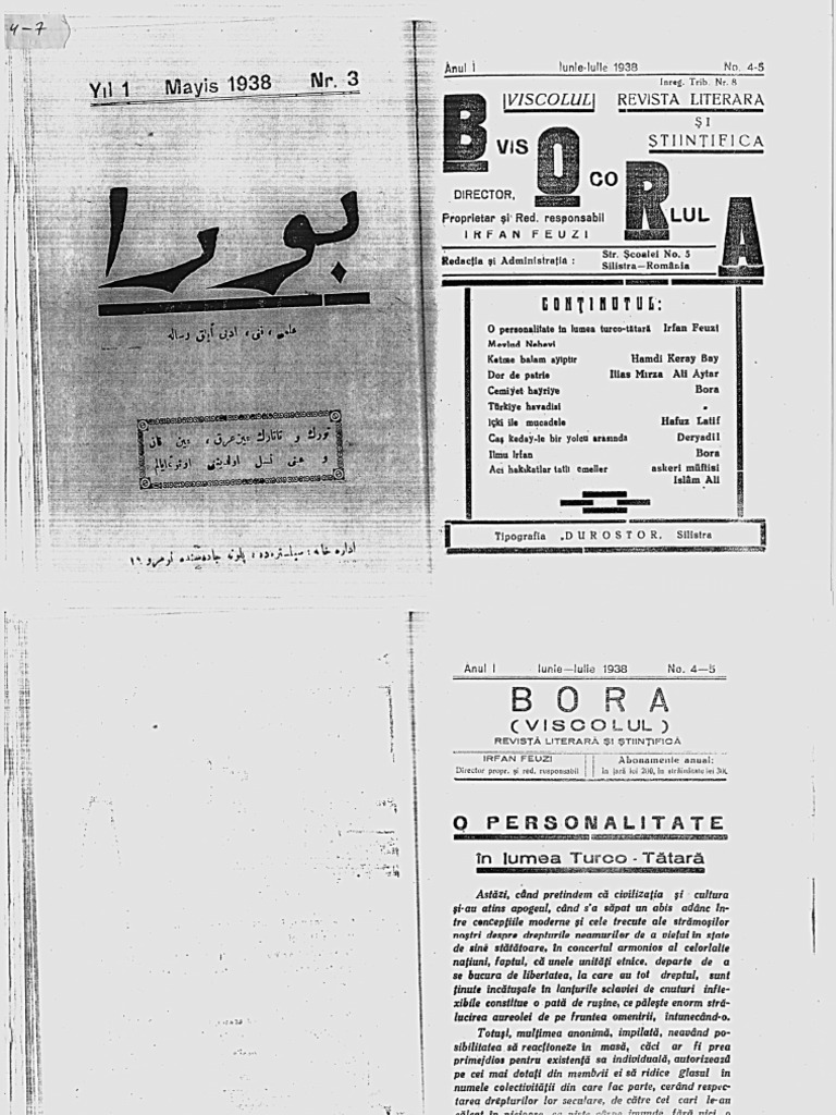 Bora 1938 No 4 5 | PDF