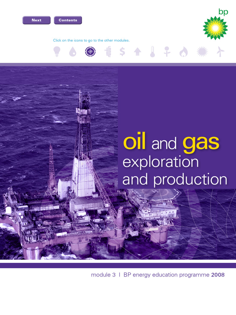 BP Oil and Gas Exploration and Production Learning | PDF | Learning ...