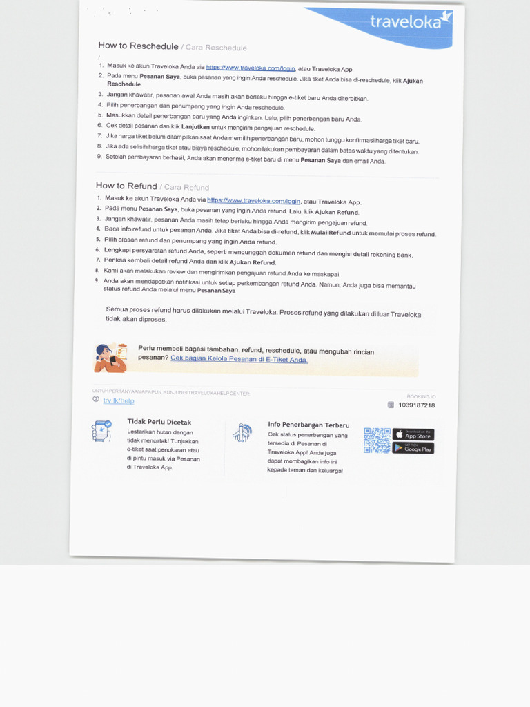 Boarding Pass Sabu Raijua | PDF