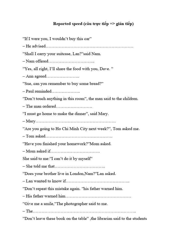 Reported Speed | PDF