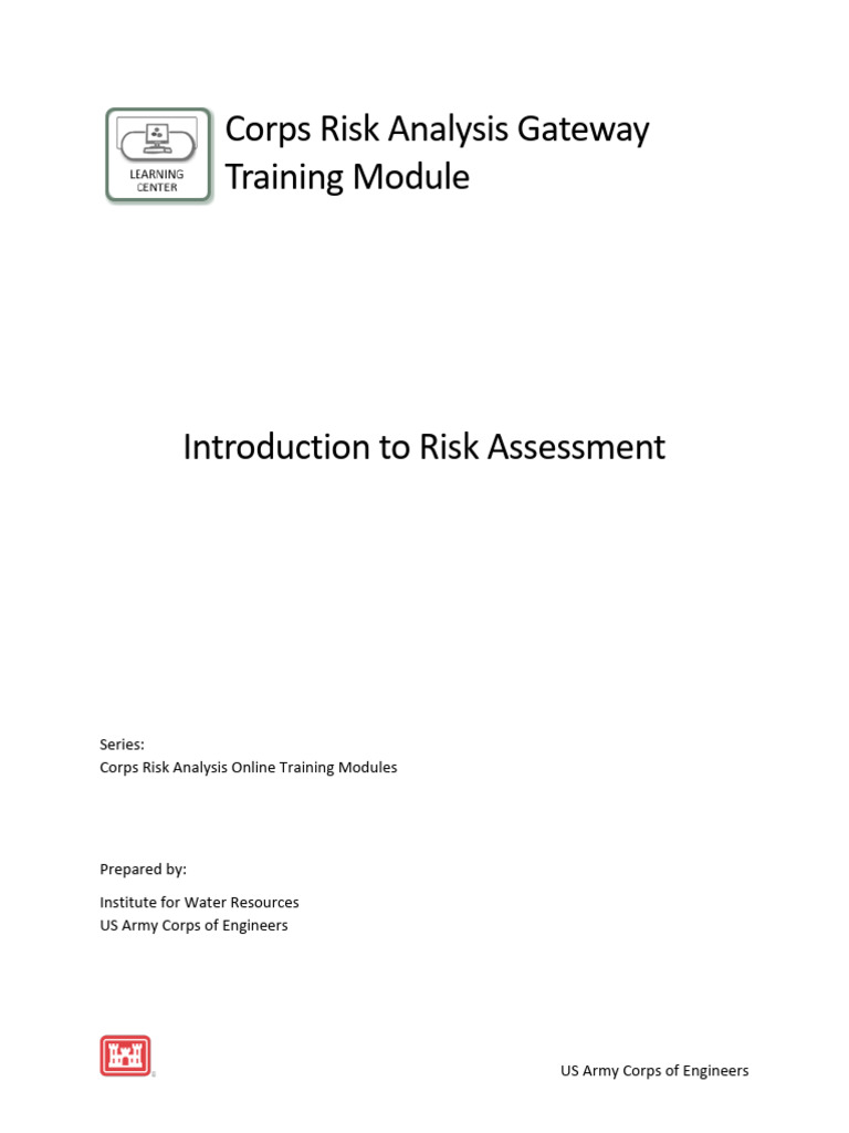 Introduction_to_Risk_Assessment_dft | PDF | Risk | Risk Assessment