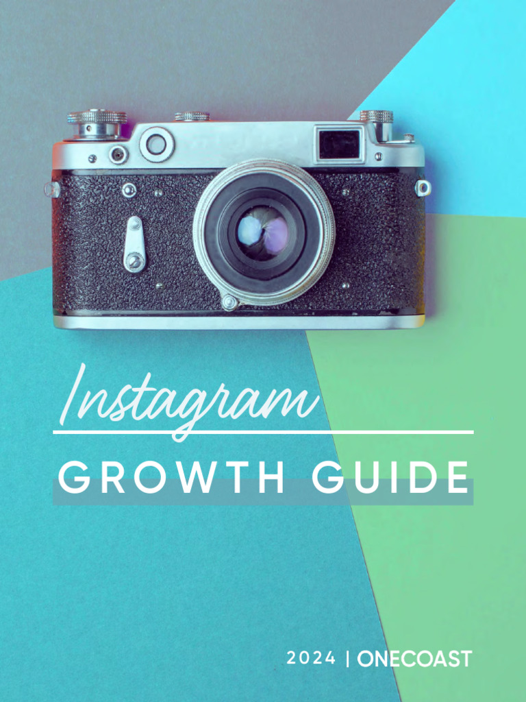 Instagram Growth Guide Download Free Pdf Cyberspace World Wide Web