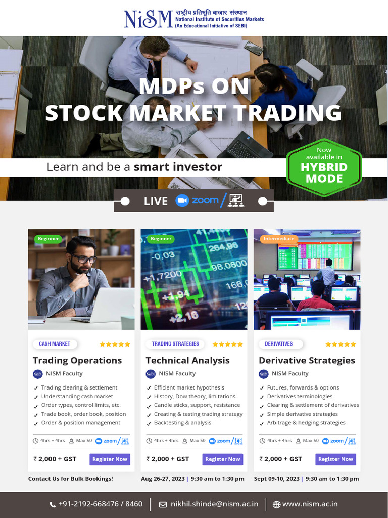 MDP Brochure 2 | Download Free PDF | Derivative (Finance) | Private Sector