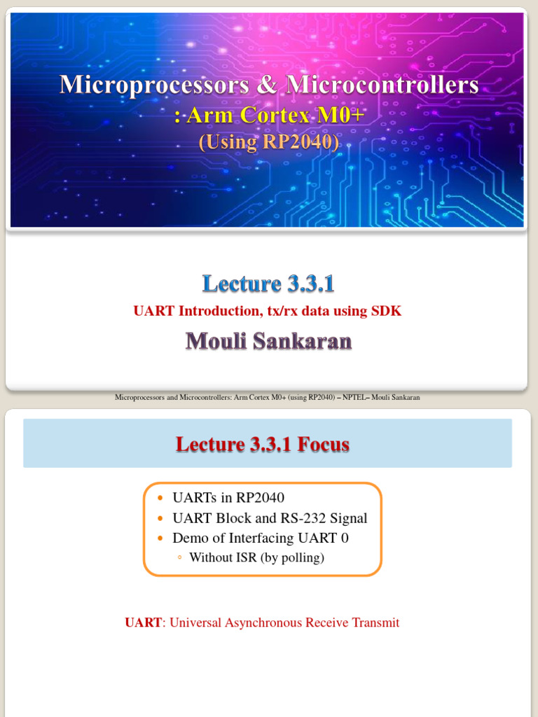 Esm 19 | PDF | Microcontroller | Office Equipment