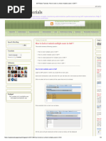 SAP Basis Tutorials - What Is Dpmon Tool - How To Use It | PDF ...