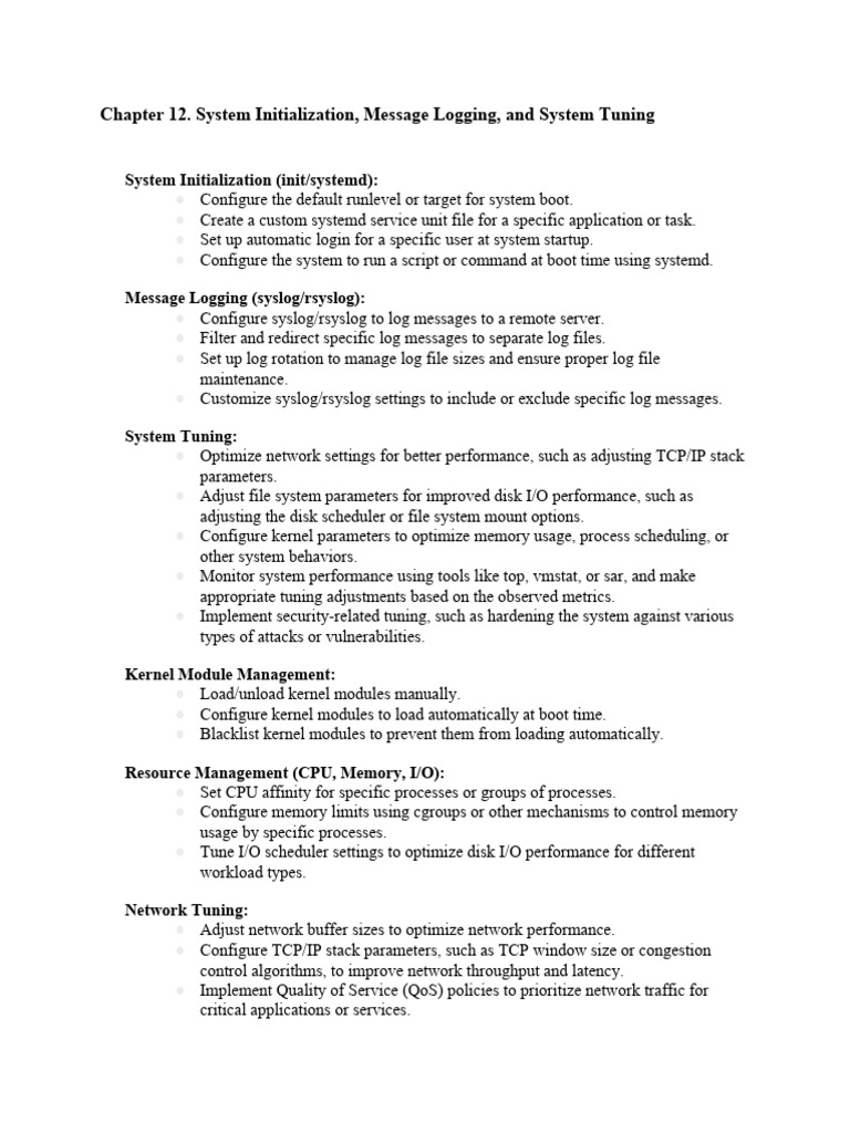 3 Assignment - Linux | PDF | Kernel (Operating System) | Booting