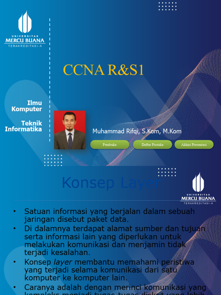 Ccna 6 | PDF | Komputer