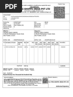 Dmart Bill | PDF | Public Administration | Policy