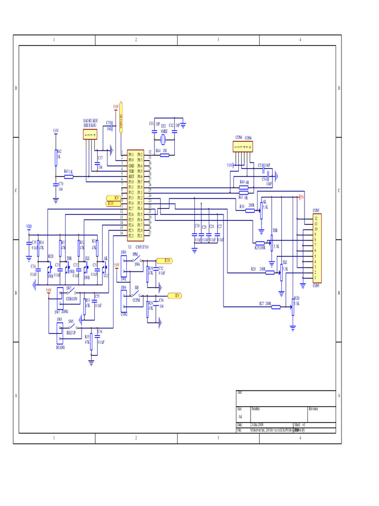 Schematics 10539461 | PDF