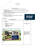 DLL For Classroom Observation - QTR 4 AP 9 SEKTOR NG AGRIKULTURA | PDF