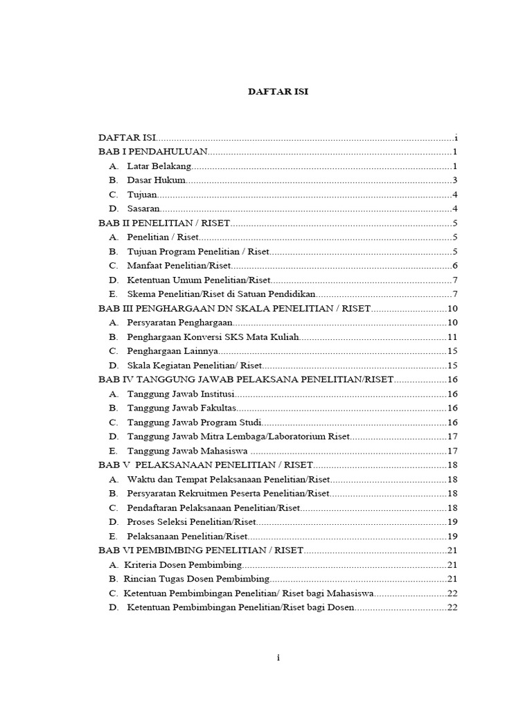 Panduan MBKM - Riset | PDF | Karier & Perkembangan | Bisnis