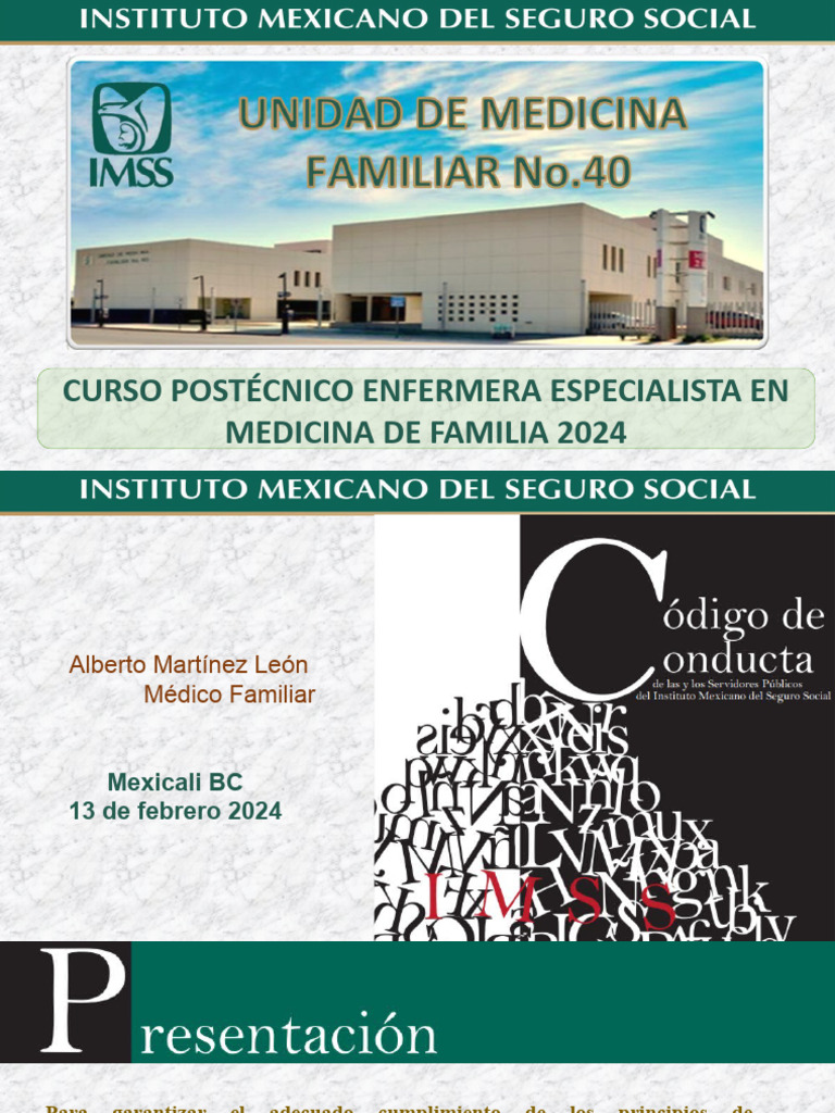 Código de Conducta IMSS 2024 | PDF | Corrupción política | Valores