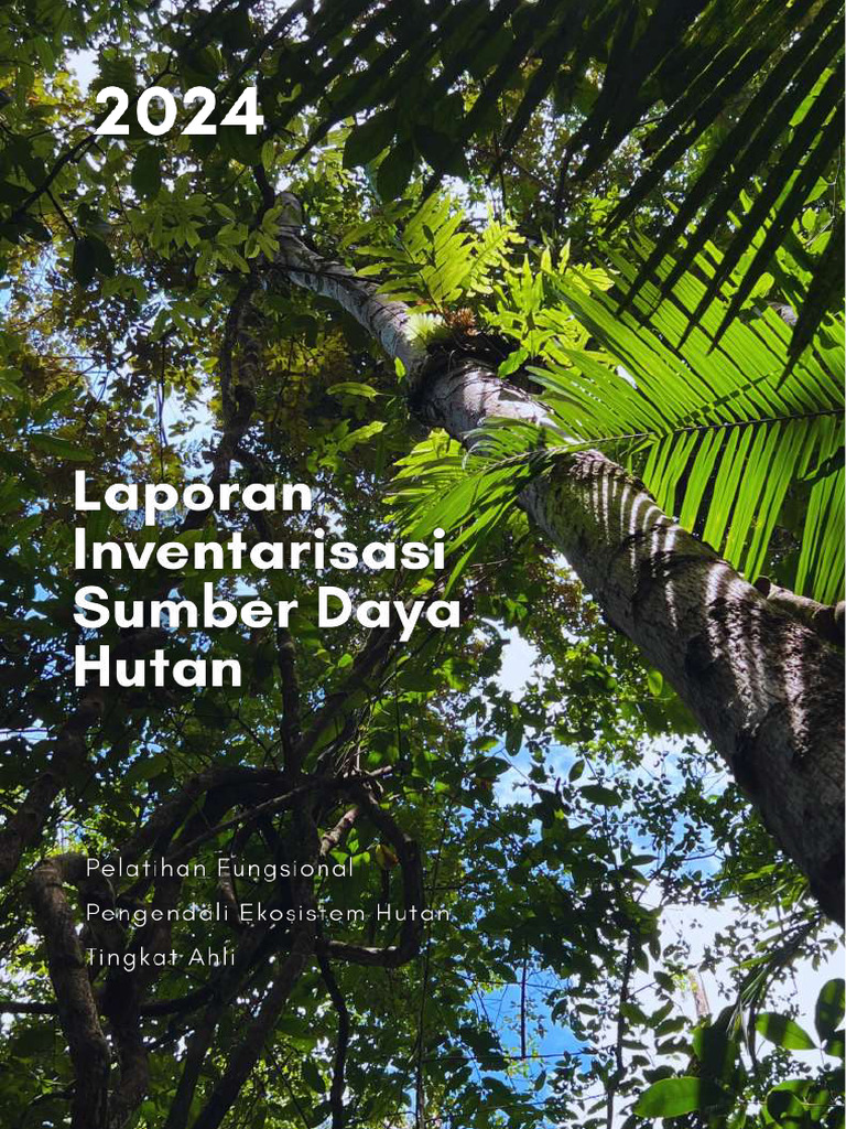 Laporan Kelompok 1 - Inventarisasi SDH Di KHDTK Tabo-Tabo | PDF | Sains & Matematika