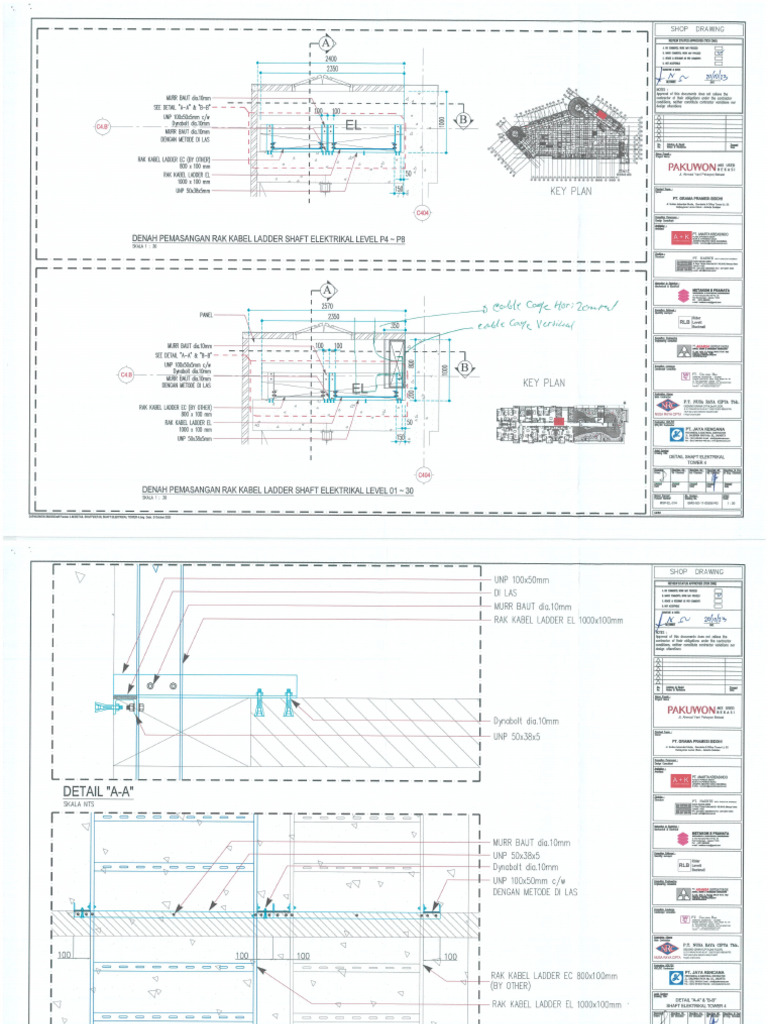 Shaft Riser Elektrikal T4 | PDF