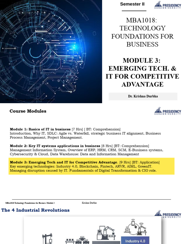 Mod 3 - Mb1018 TFB Module3 - v3 | PDF | Machine Learning | Artificial Intelligence