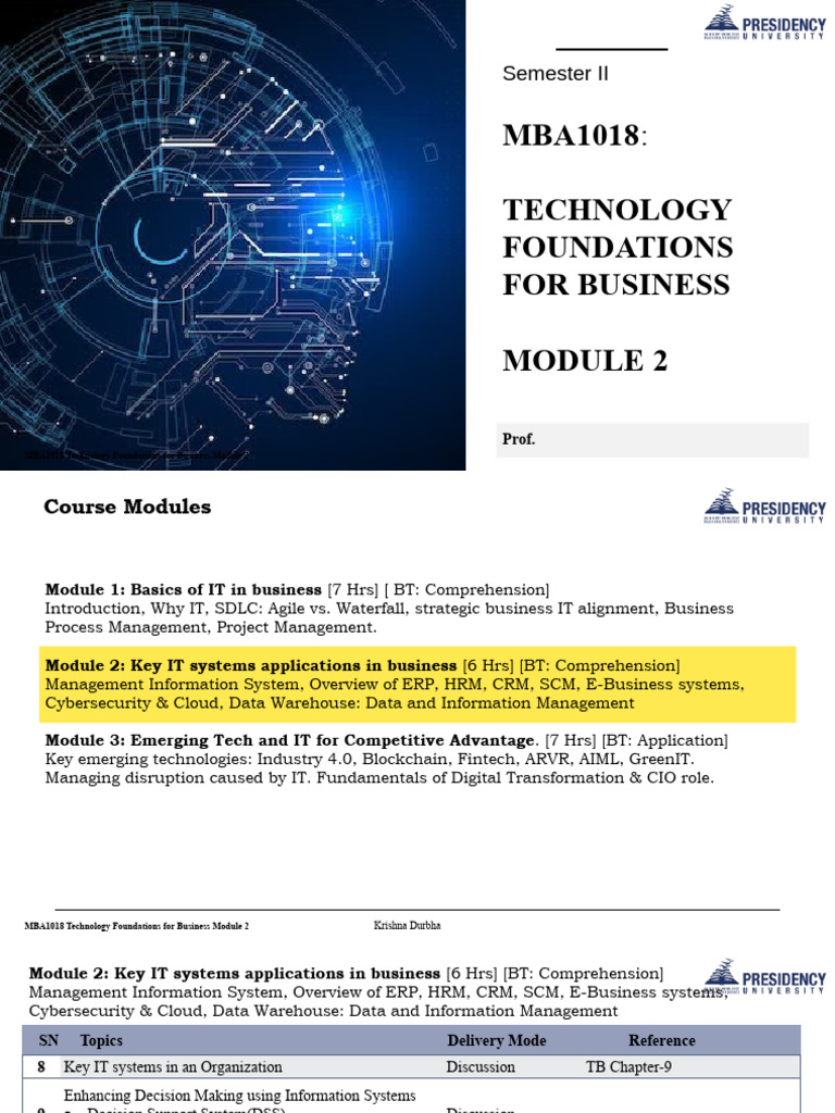 Mod. 2 - Mb1018 TFB Module2 - v2 | PDF | Sql | Relational Database