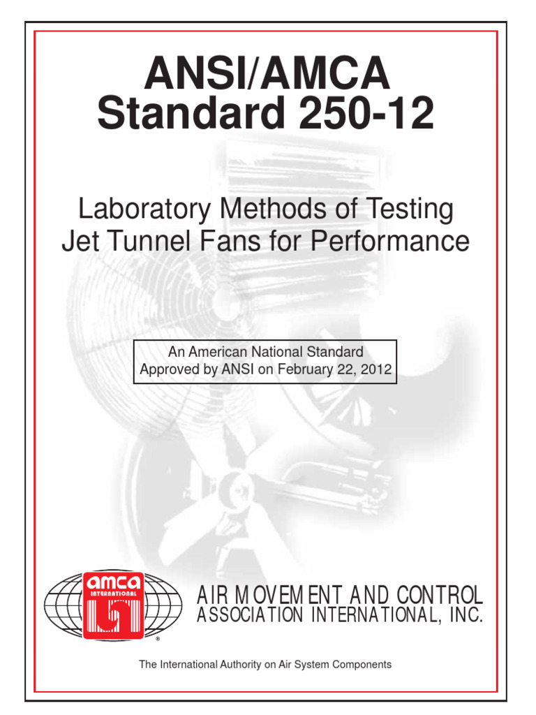 amca_250-12 | PDF | Physical Quantities | Metrology