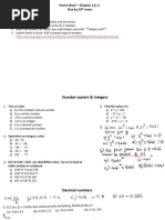 FE Worksheet | PDF | Volume | Mathematics