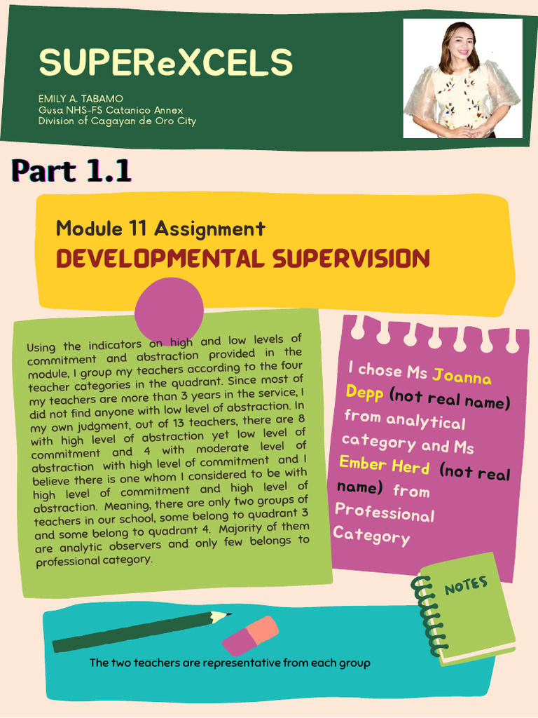 Module 11-Assignment-Emily Tabamo | Download Free PDF | Learning | Teachers Module 11-Assignment-Emily Tabamo | Download Free PDF | Learning | Teachers