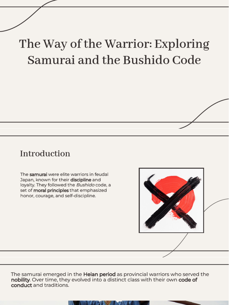 Bushido Codex Presentation Pdf