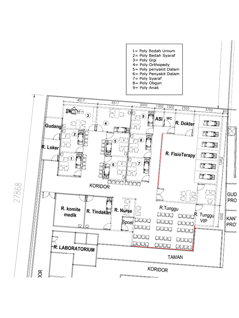 Denah Nadia New 4 | PDF