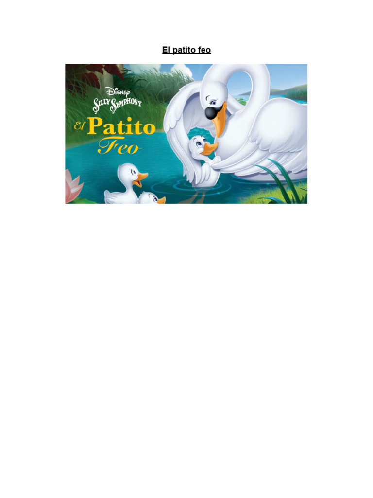 El Patito Feo Alexandra | PDF | El patito feo