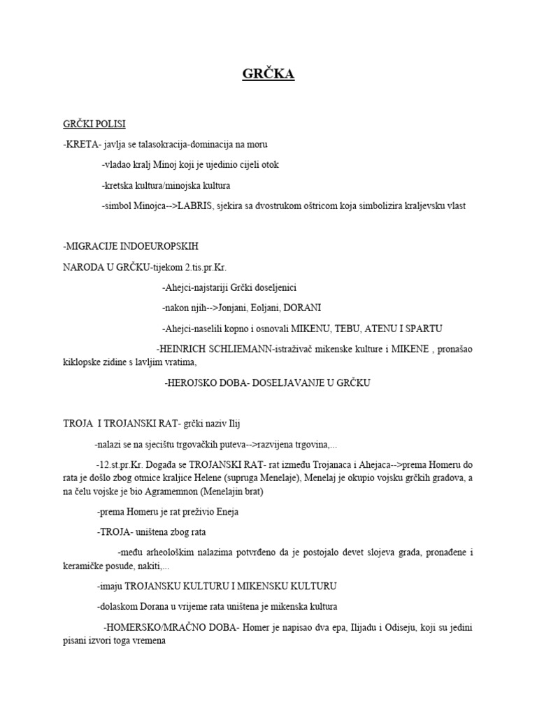 povijest grčka | PDF