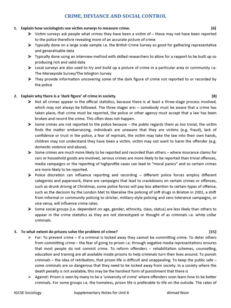 Crime | PDF | Crimes | Crime & Violence