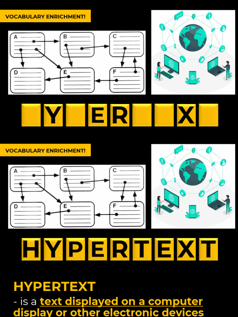 RW Lesson 11 HYPERTEXT UPDATED | PDF | World Wide Web | Internet & Web