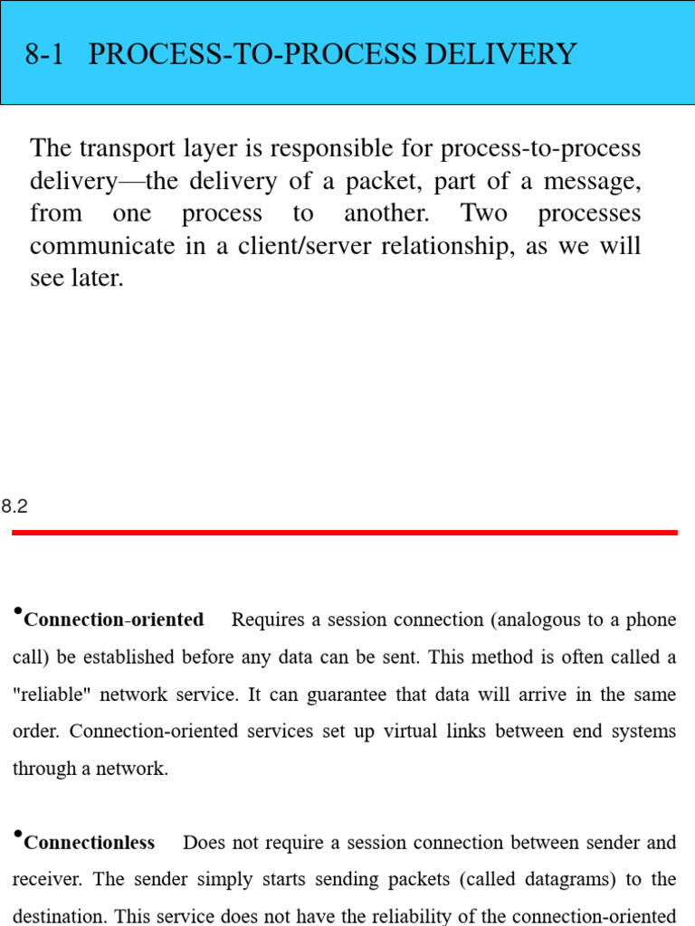 TCP Udp | Download Free PDF | Transmission Control Protocol | Port (Computer Networking)